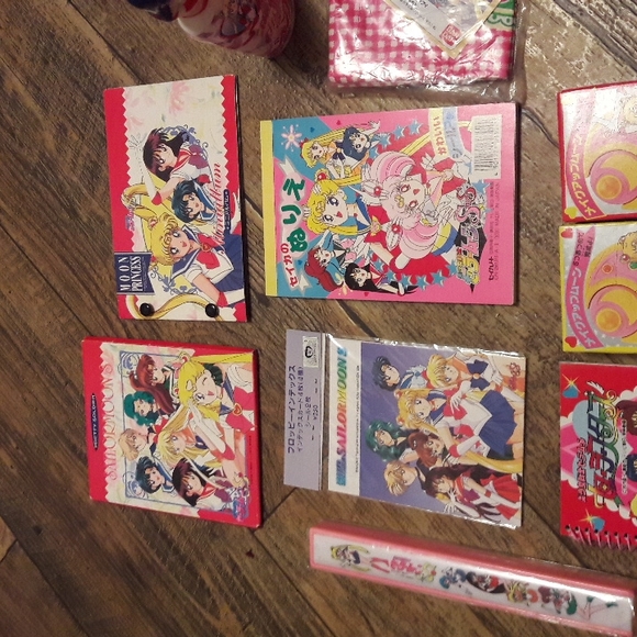 Toys | Vintage Sailor Moon Vintage 9s Bundle | Poshmark